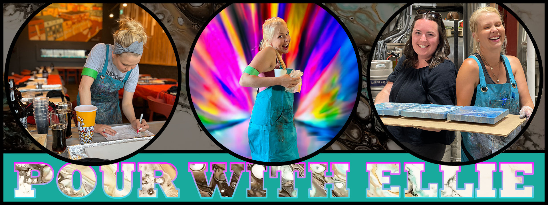 Sip N' Pour Workshops | Waterloo Events – Paint-tastic by Ellie